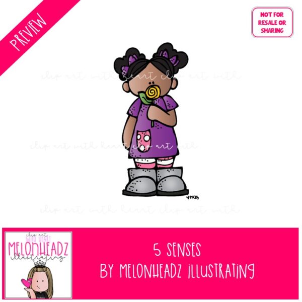 5 {five} Senses clip art, Smell clip art, Sight clip art, Hearing clip ...