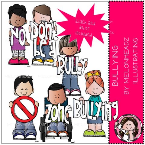 Bullying clip art – Mini - Melonheadz