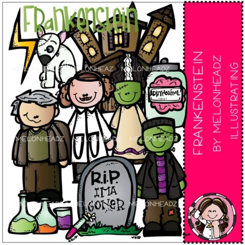 Frankenstein clip art - Melonheadz