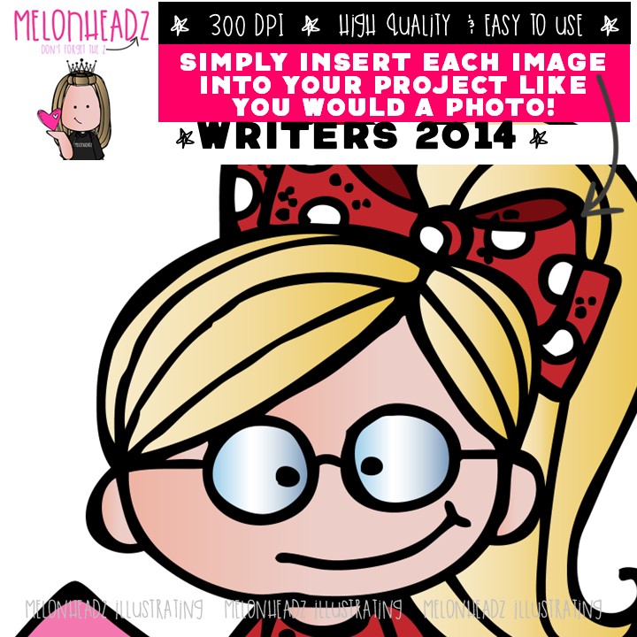 Writers clip art, Writing clip art, Pencil clip art, Crayon clip art ...