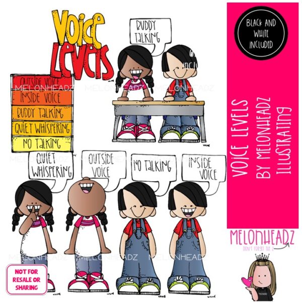 Voice Levels clip art, Sound Level clip art, Volume Level clip art Mini ...