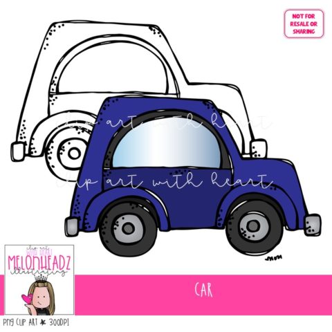 Car clip art - Melonheadz