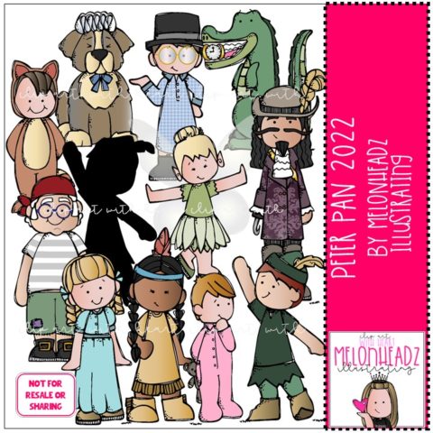 Peter Pan clip art – 2022 - Melonheadz