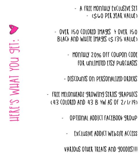 Melonheadz Addicts - Melonheadz