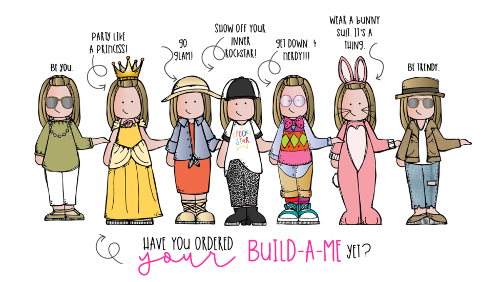 Build-A-Me - Melonheadz