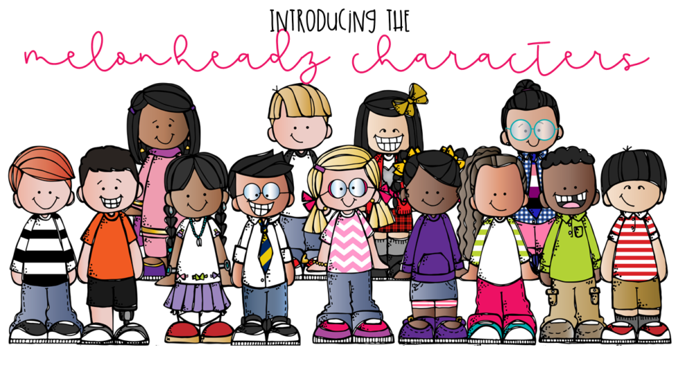Melonheadz Characters - Melonheadz