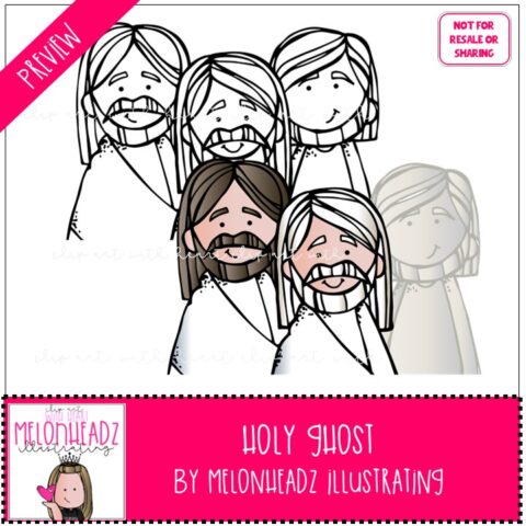Holy Ghost clipart LDS MINI - Melonheadz