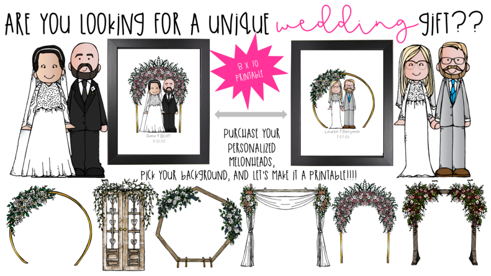 Personalized Melonheadz - Melonheadz