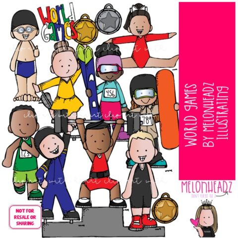 World Games clip art, sport clip art, athletic competition clip art ...