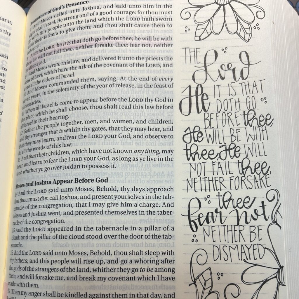 Bible Journaling - Melonheadz