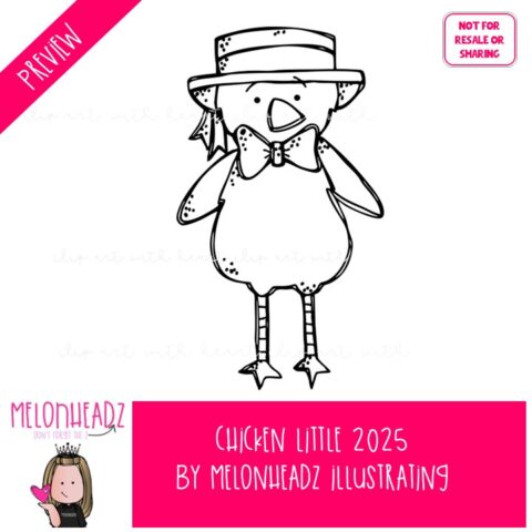 Chicken Little clip art literature clip art book companion clip art ...