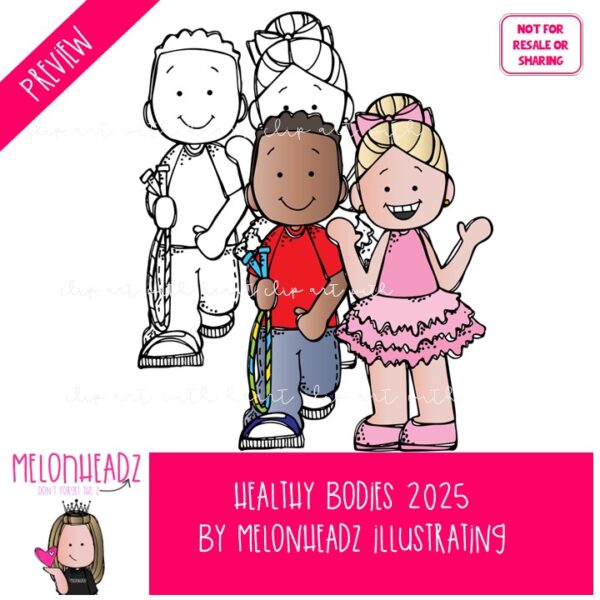 Healthy Bodies clip art 2025 Healthy Lifestyle clip art Healthy Food ...