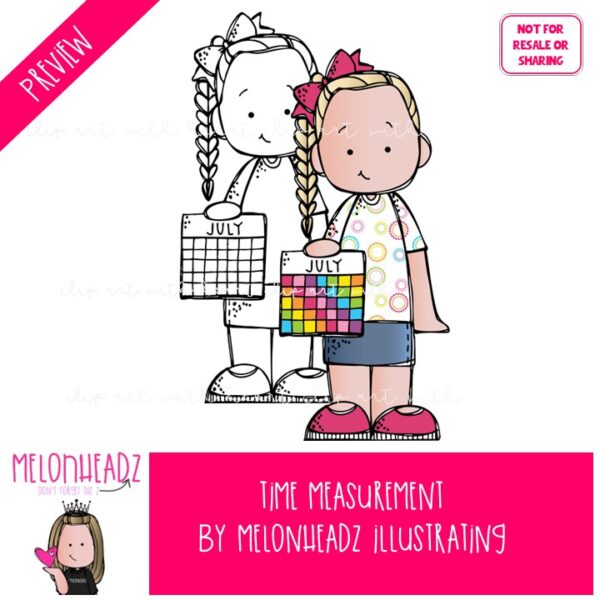 Time Measurement clip art, Math clip art, Science clip art COMBO PACK ...